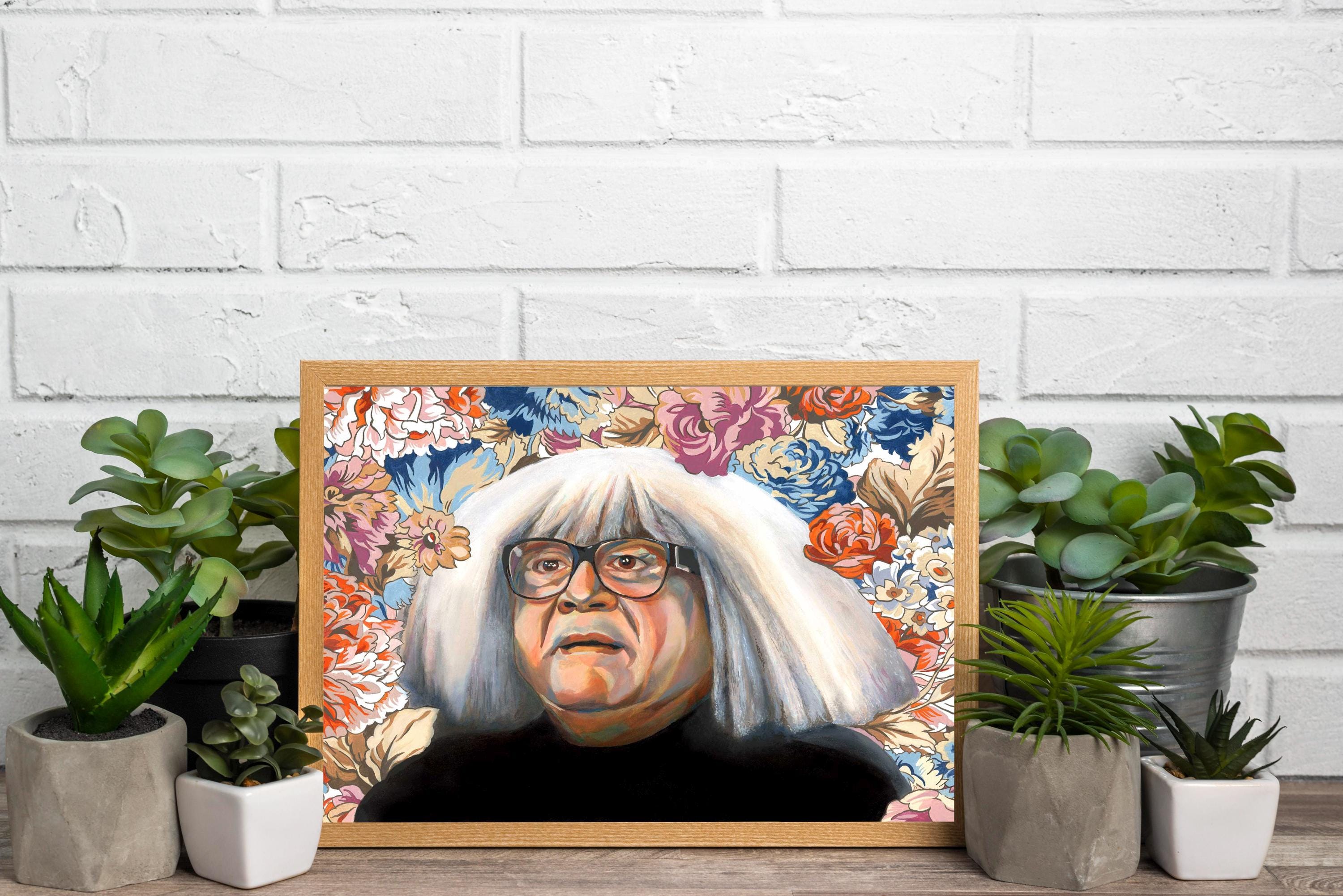 Frank, Oil Painting, Danny Devito, Canvas Painting, It's Always Sunny ...