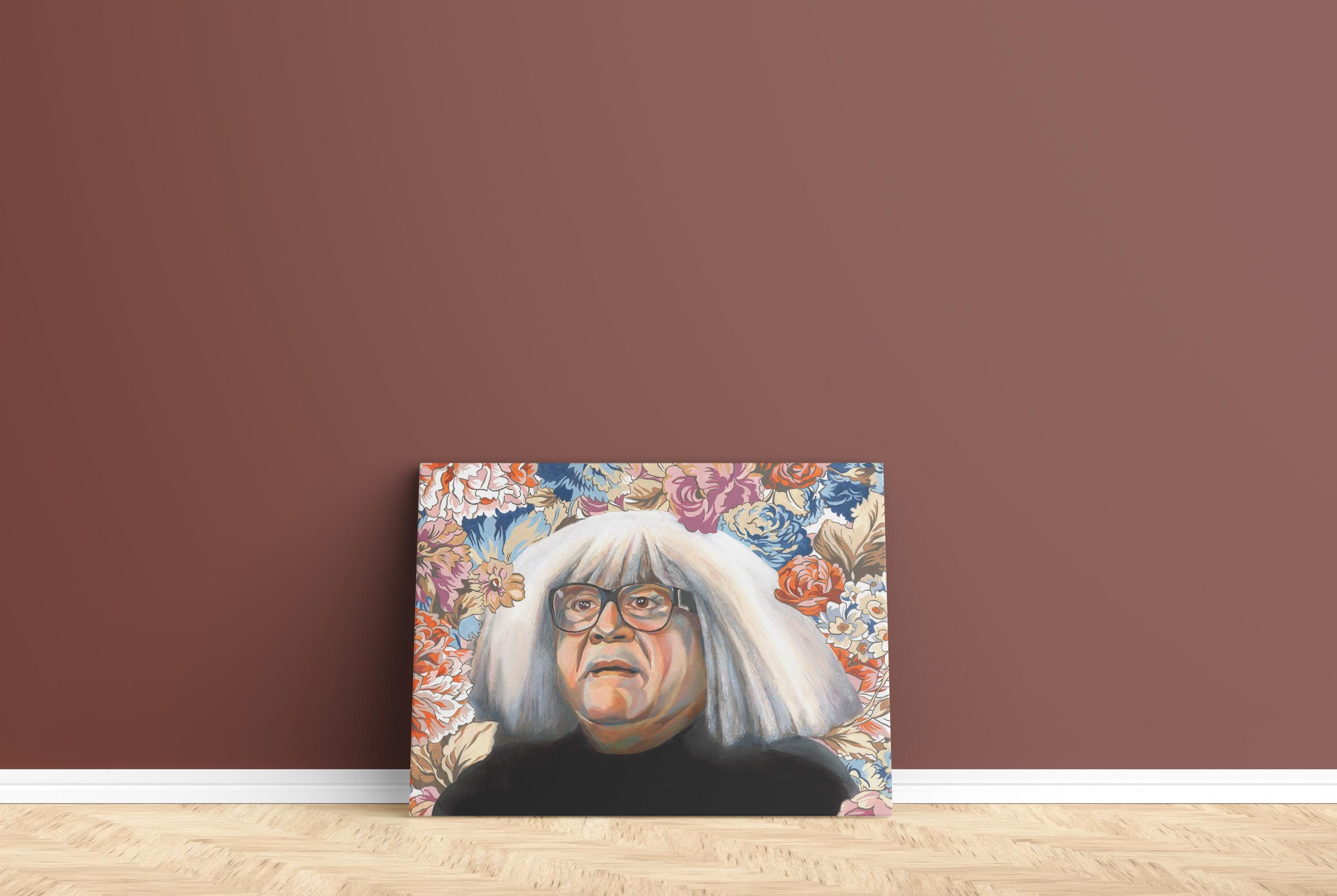 Frank, Oil Painting, Danny Devito, Canvas Painting, It's Always Sunny ...