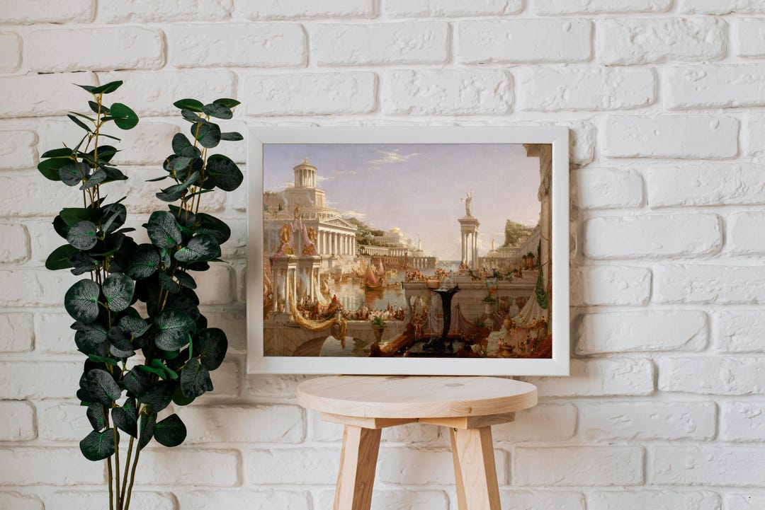 The Consummation of Empire Wall Art, Thomas Cole Art, Ancient Roman ...