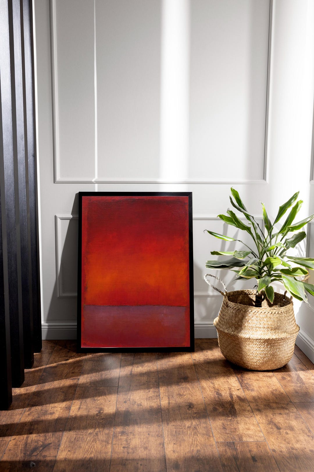 Mark Rothko Red Canvas Wall Art, Mark Rothko Production, Modern Wall ...