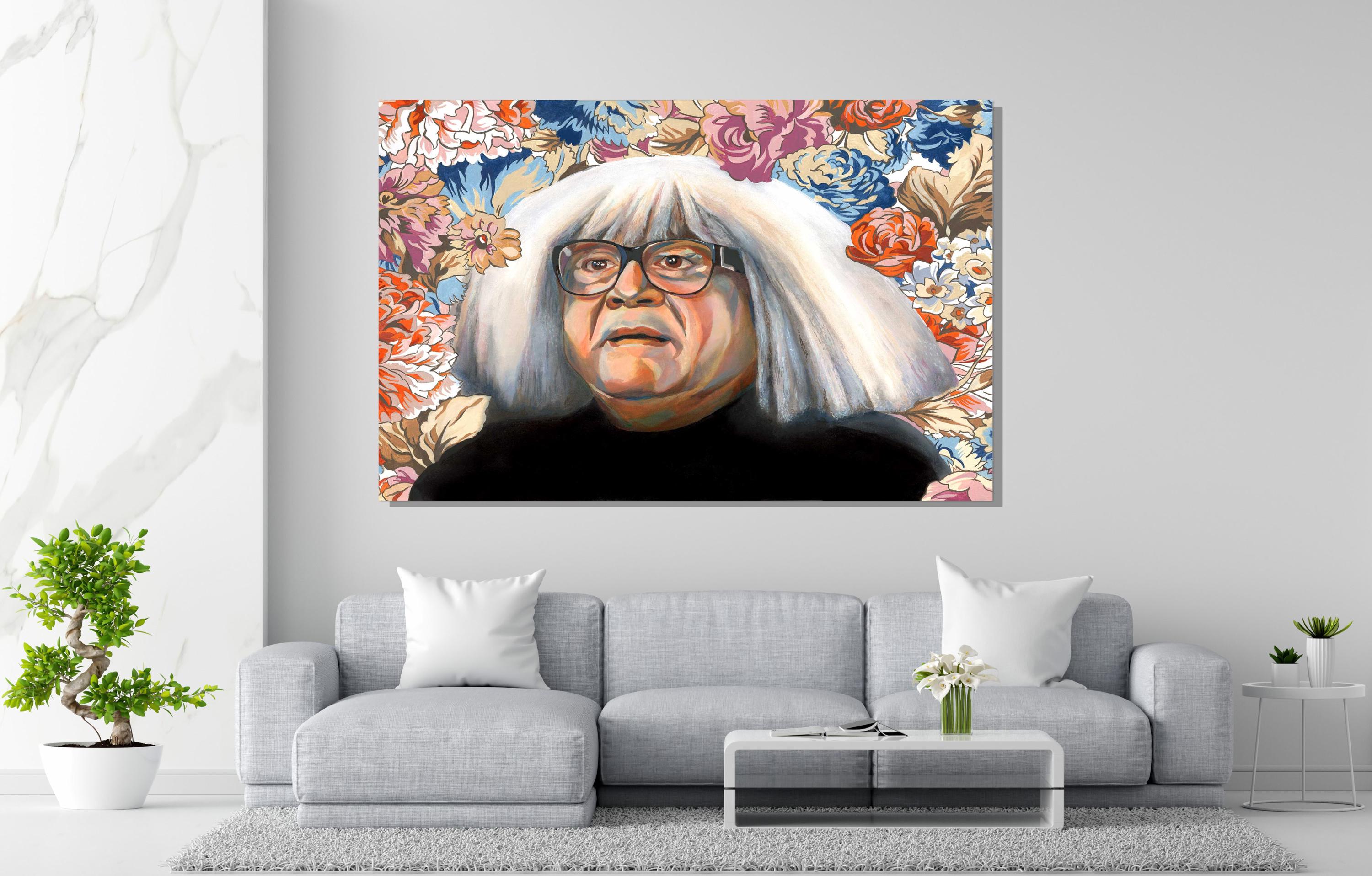 Frank, Oil Painting, Danny Devito, Canvas Painting, It's Always Sunny ...