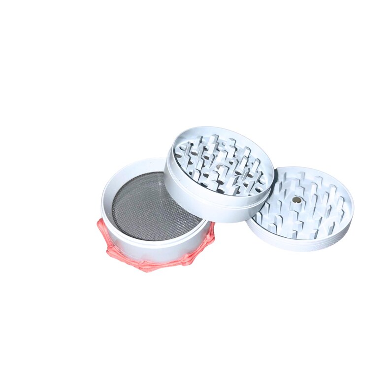 Birthday Cake Inspired Herb Grinder Strawberry Topped - Etsy