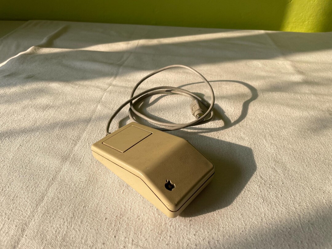 Vintage Apple G5431 Desktop Bus Mouse for Macintosh II and Mac - Etsy