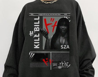 Sza Kill Bill Shirt - Etsy