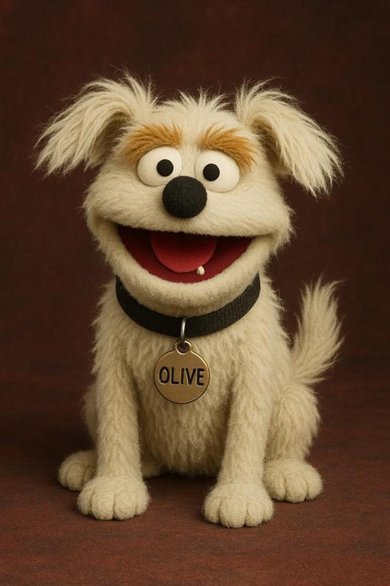 Custom Puppet Portrait - Etsy