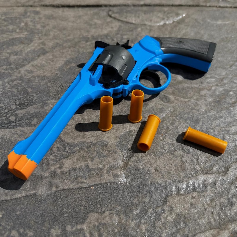 Nerf Revolver - Etsy