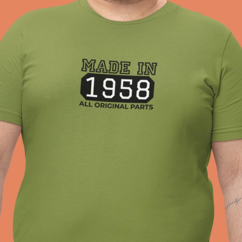Made in 1958 - Etsy