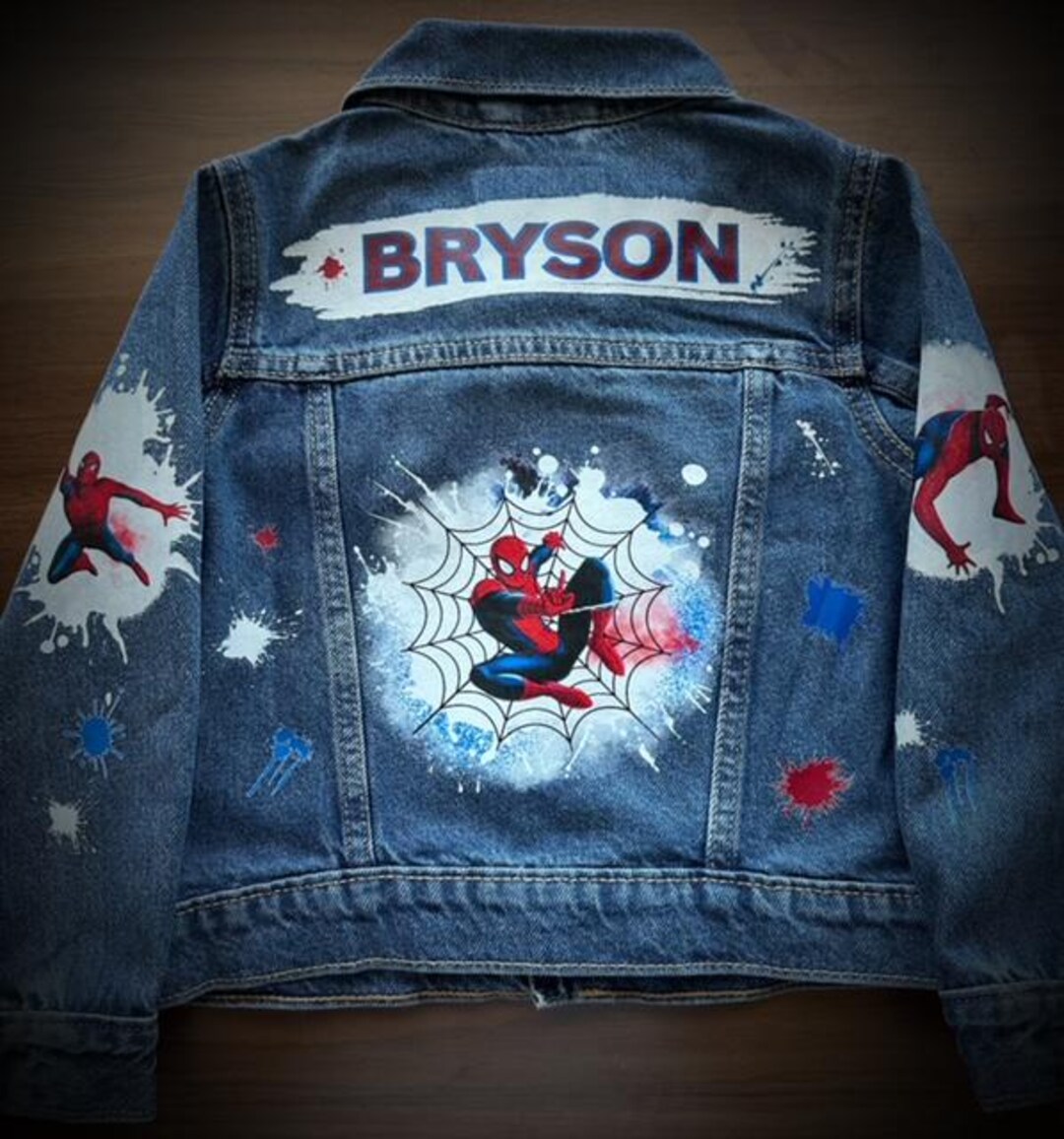 Custom Denim Jacket/set for Kids - Etsy