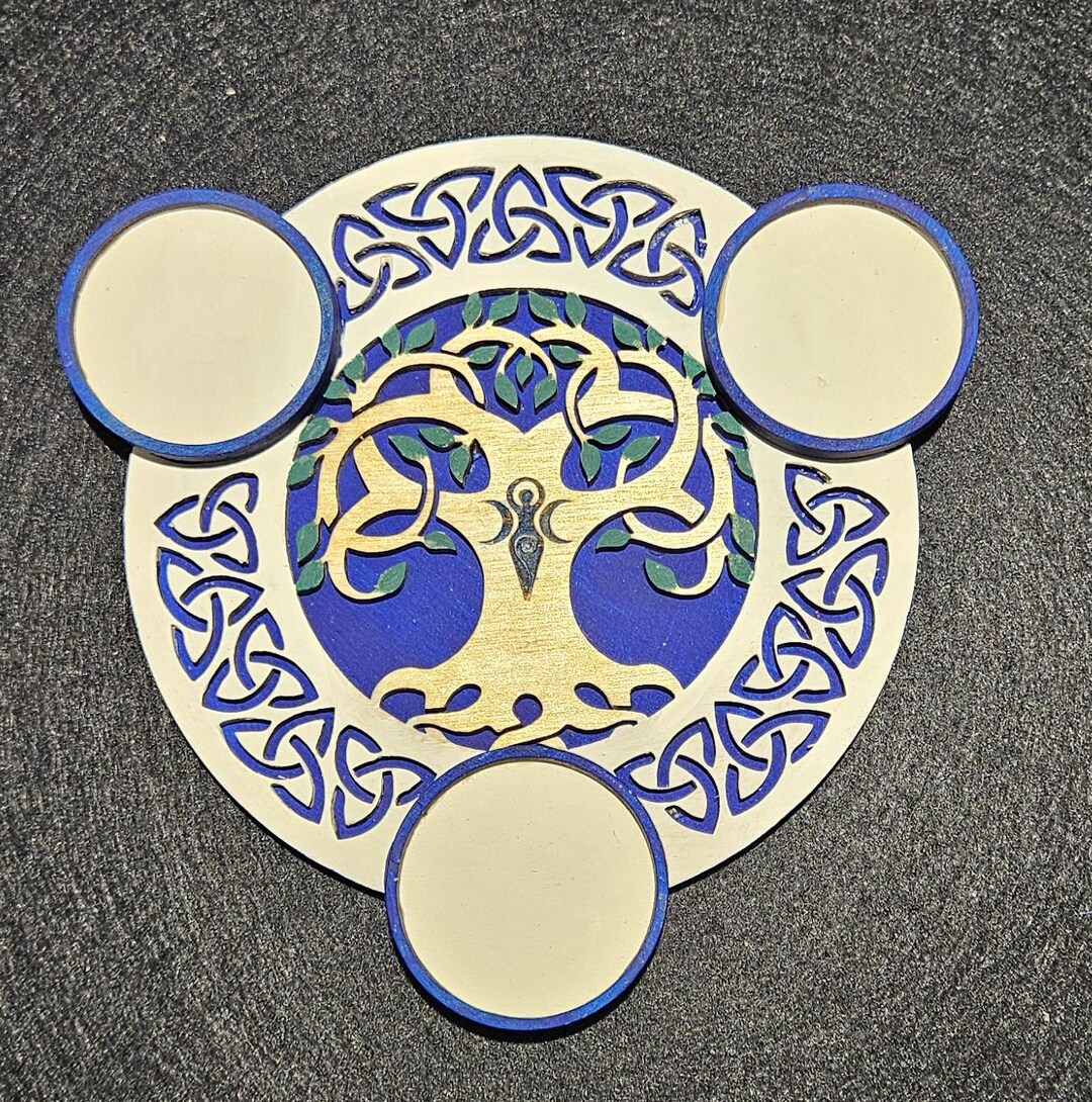 Tree of Life Candle Holder - Etsy