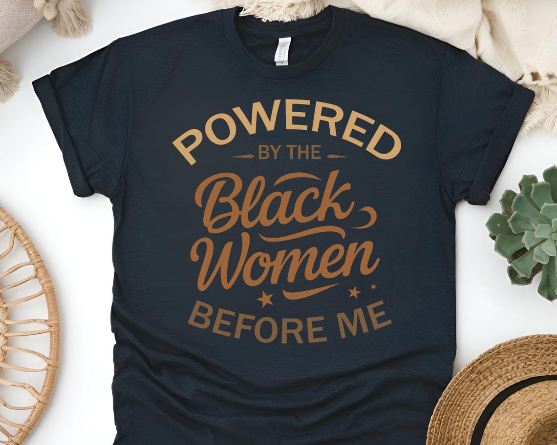 Black Women Empowerment SVG PNG: Juneteenth Sublimation Design (digital ...