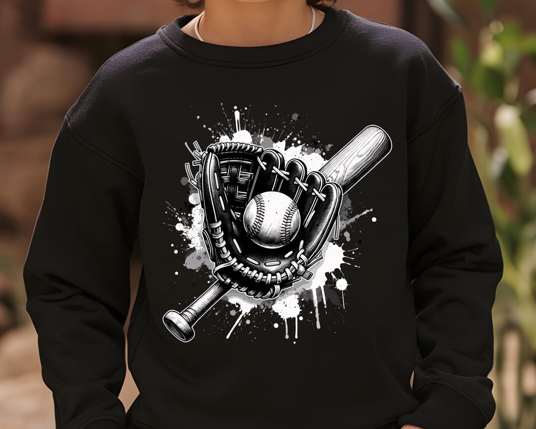 Baseball Glove Baseball Bat Trending Baseball Png Baseball Sublimation ...