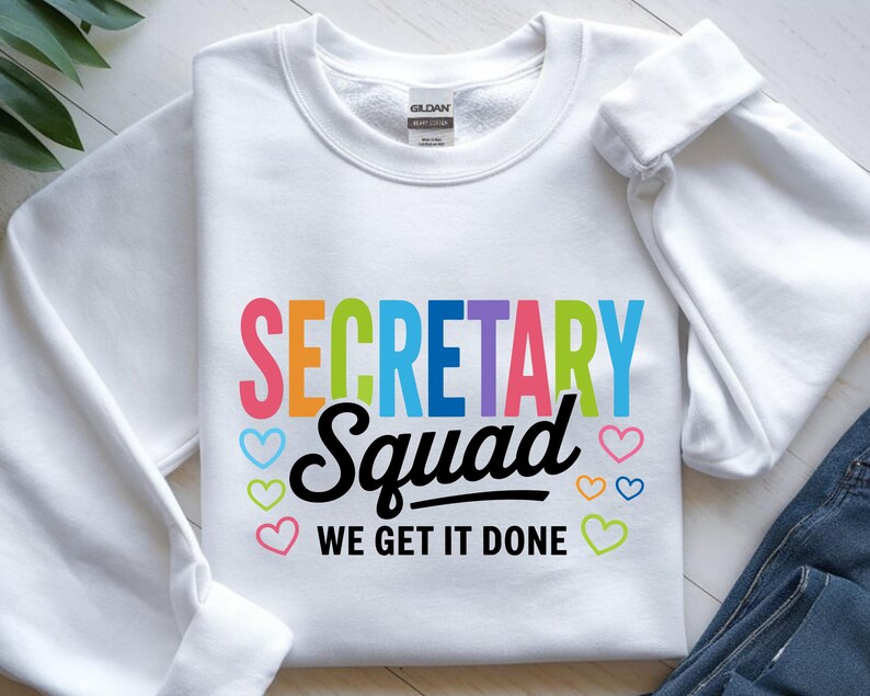 Funny Secretary Appreciation Design: Office Quote SVG PNG (digital ...