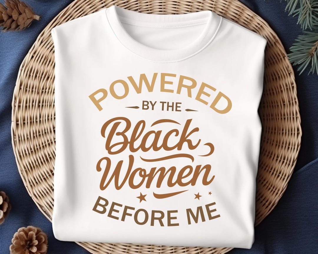 Black Women Empowerment SVG PNG: Juneteenth Sublimation Design (digital ...