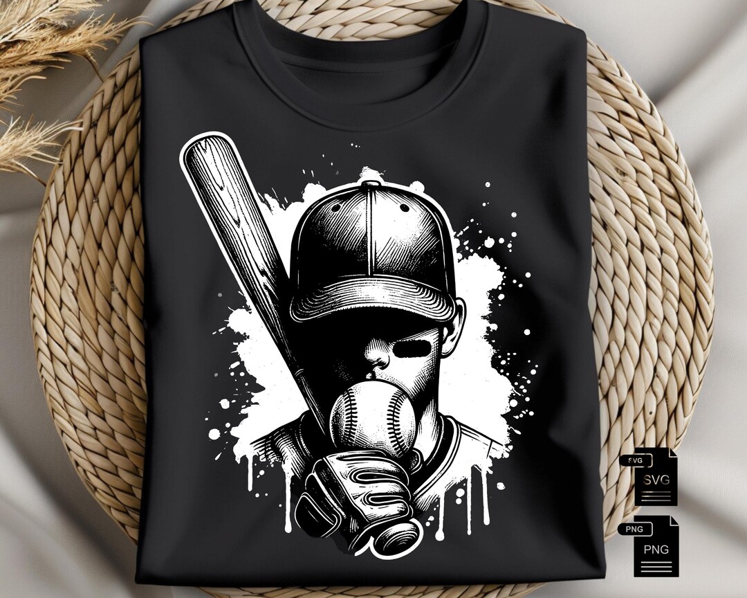Baseball Player Svg Baseball Dad Gift Trending Baseball Png Baseball ...