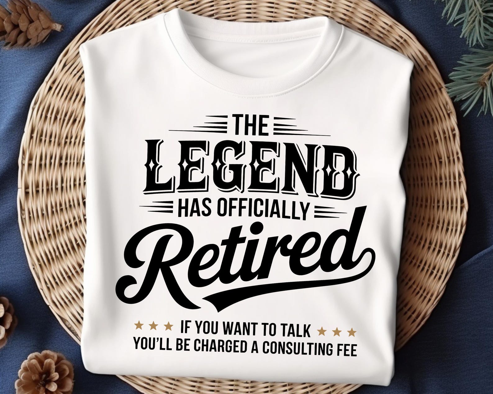 Funny Retirement Design: the Legend Has Officially Retired PNG SVG ...