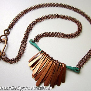 Copper Toggle Clasp 1 Inch Solid Copper Hand Forged T-bar Clasp for ...