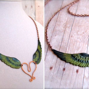 Valentine Rustic Copper Heart Pendant Embellishment Hand Forged Heart ...