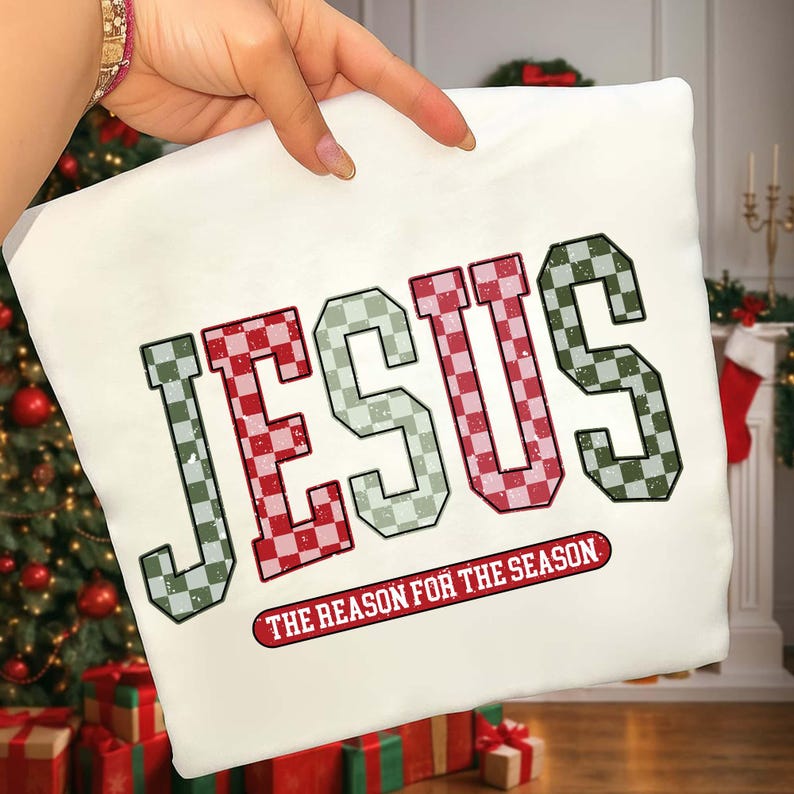 Jesus the Reason for the Season Png, Faith Christmas Tree Png, Merry ...