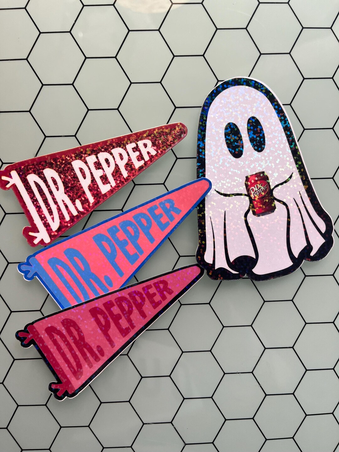 Dr. Pepper Stickers | Laptop Decal | Accessories | Holographic | Vinyl ...