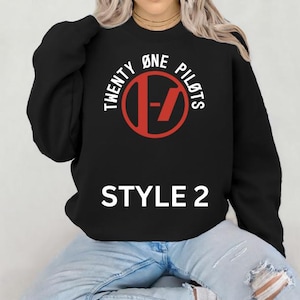 Twenty One Pilot Logo CREWNECK | Merch | TOP CLANCY Merch | Tyler ...