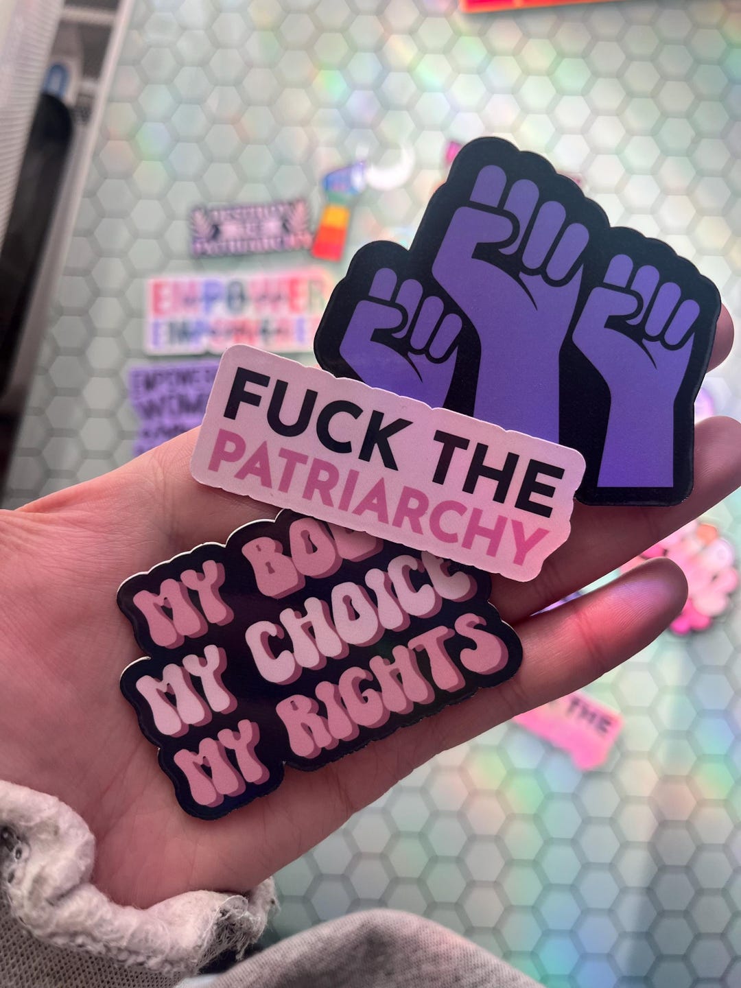Women Empowerment Stickers | Female Empowerment | Custom Stickers ...