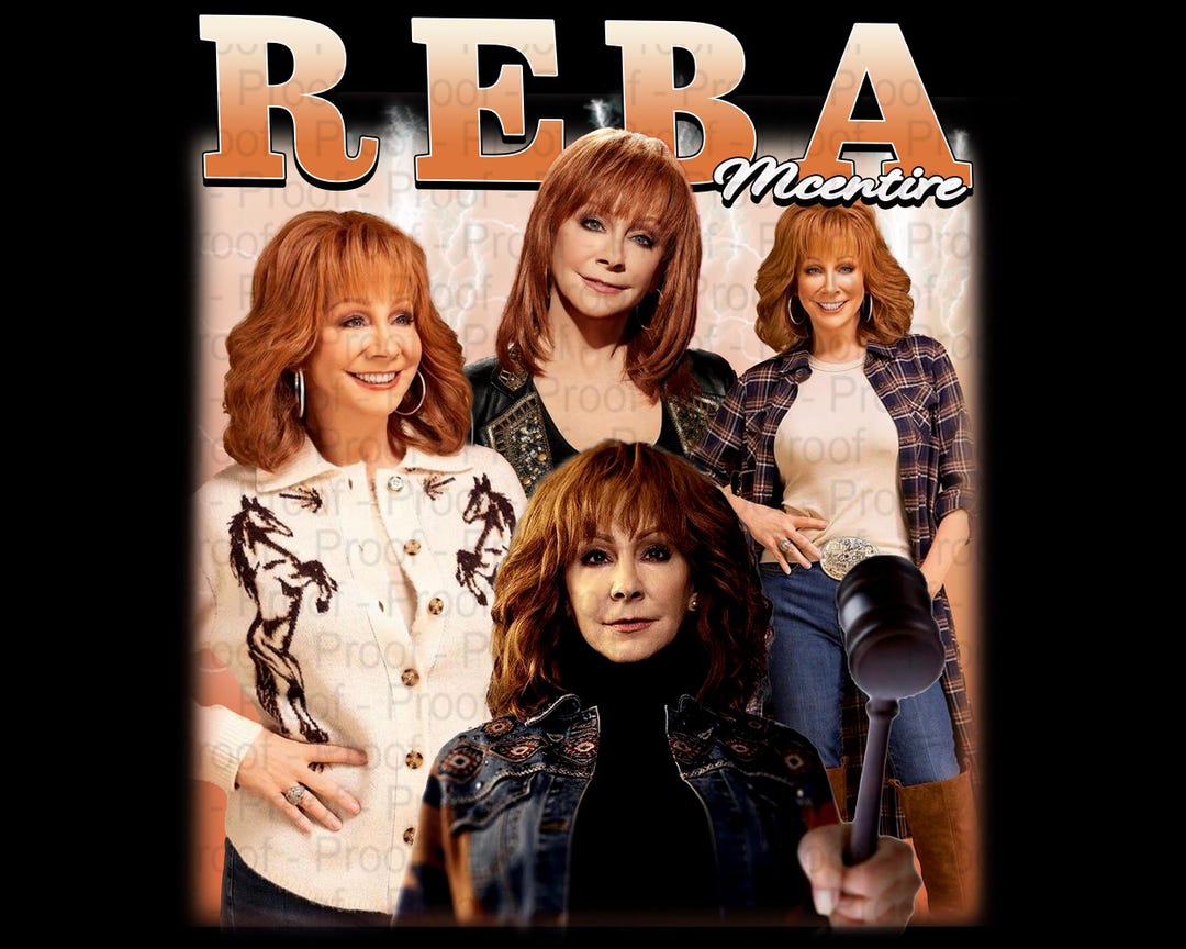 Reba Mcentire Png, T-shirt Design,300 DPI PNG File Ready to Print - Etsy