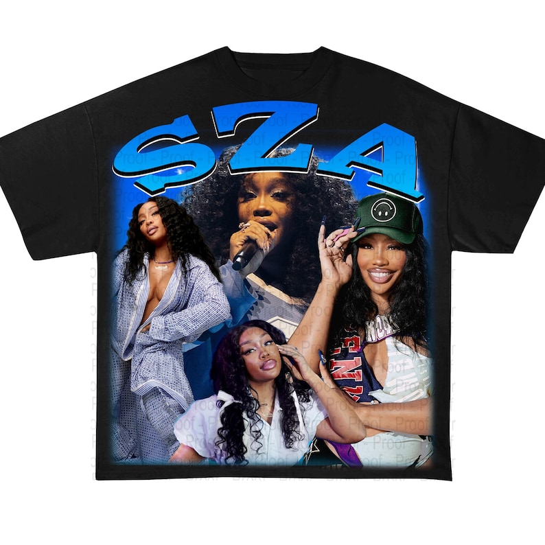 SZA Png, T-shirt Design,300 DPI PNG File Ready to Print - Etsy