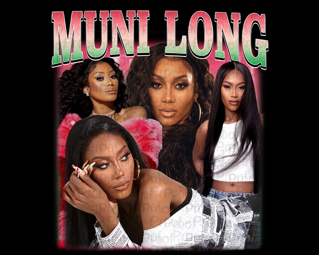 Muni Long Png, T-shirt Design,300 DPI PNG File Ready to Print - Etsy