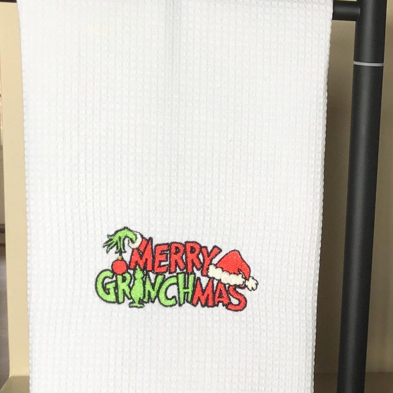 Grinch Towels - Etsy