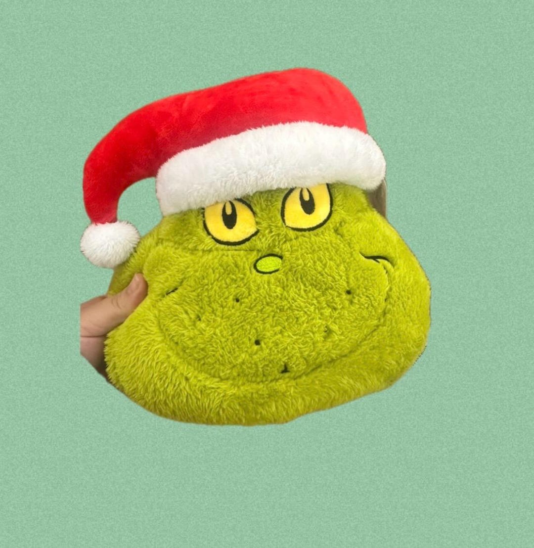 Custom Grinch Plushie - Etsy