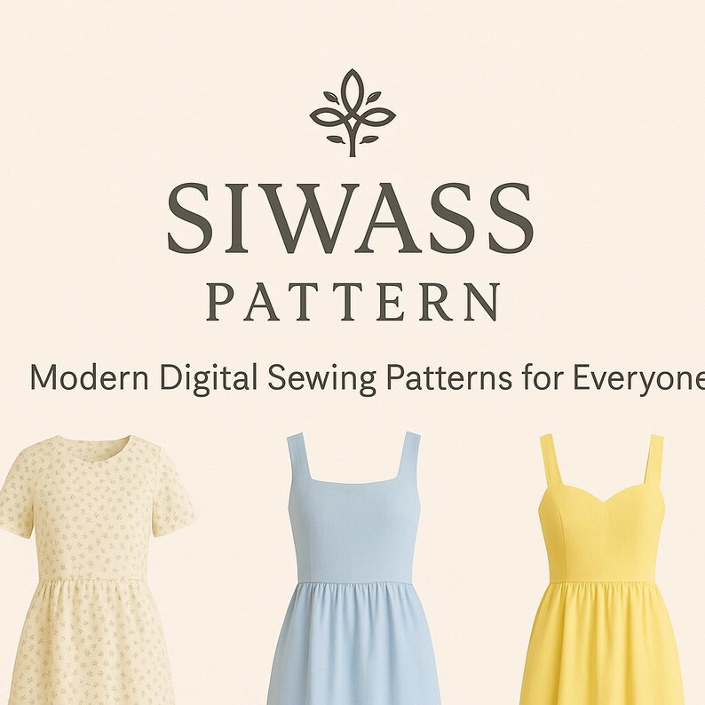 Palazzo Pants Sewing Pattern: Vintage Style (PDF Download XS-4XL) - Etsy