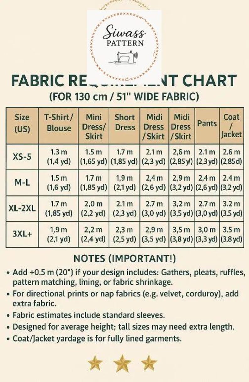 Linen Wrap Dress Sewing Pattern: Beginner A-line (A4 & A0 PDF Download) XS-4XL - Etsy