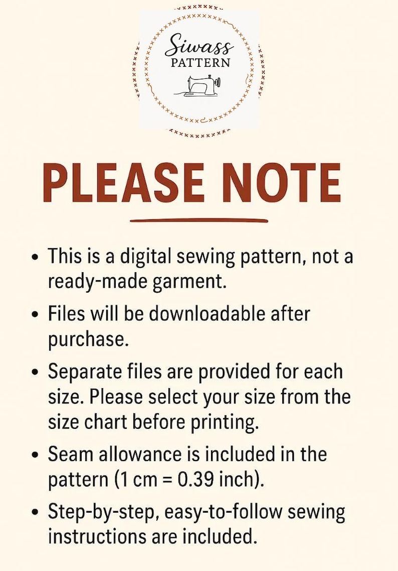 Linen Wrap Dress Sewing Pattern: Beginner A-line (A4 & A0 PDF Download) XS-4XL - Etsy