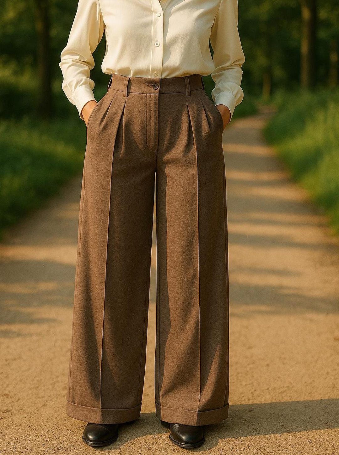 Palazzo Vintage Pants Sewing Pattern, Palazzo Pants Pattern, Simplicity Pants Pattern,instant ...