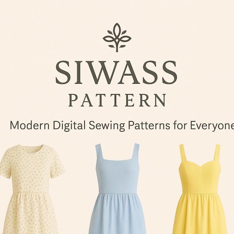 Maternity Maxi Dress Sewing Pattern PDF: High Waist, Gathered Skirt (US ...