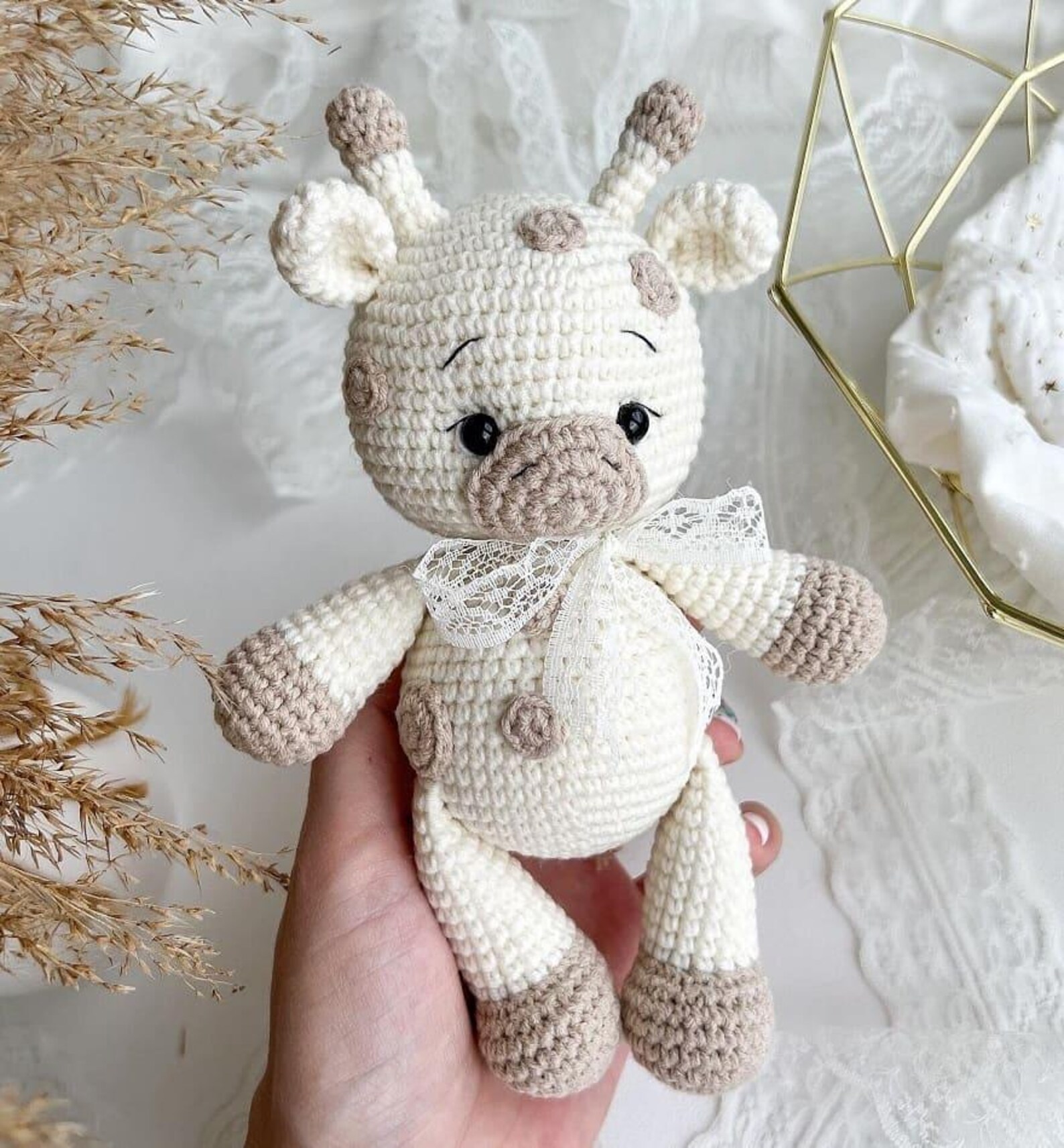 Crochet Pattern: Baby Giraffe - Etsy