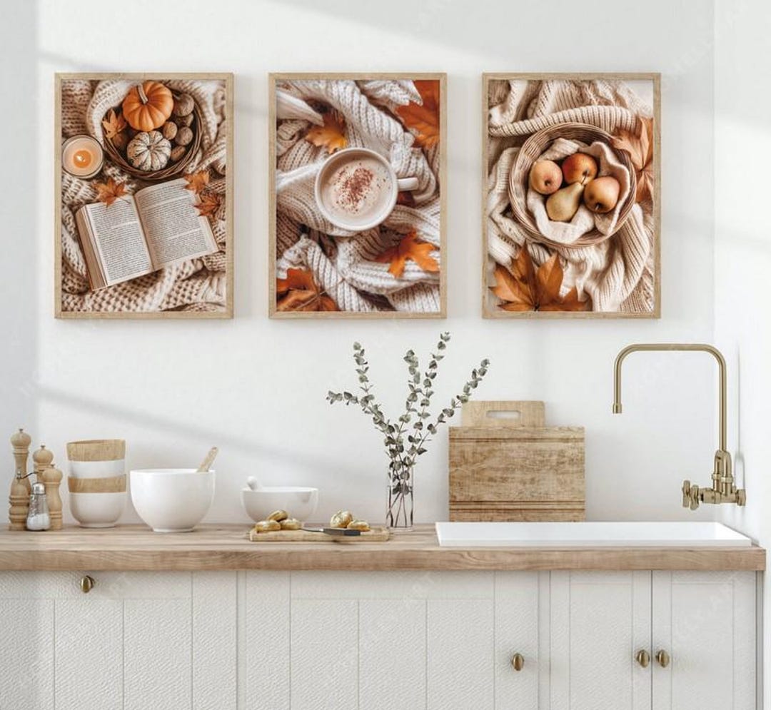 Digital Printable Poster: Autumn. Wall Art - Etsy