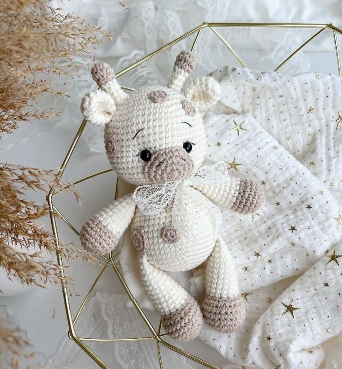 Crochet Pattern: Baby Giraffe - Etsy