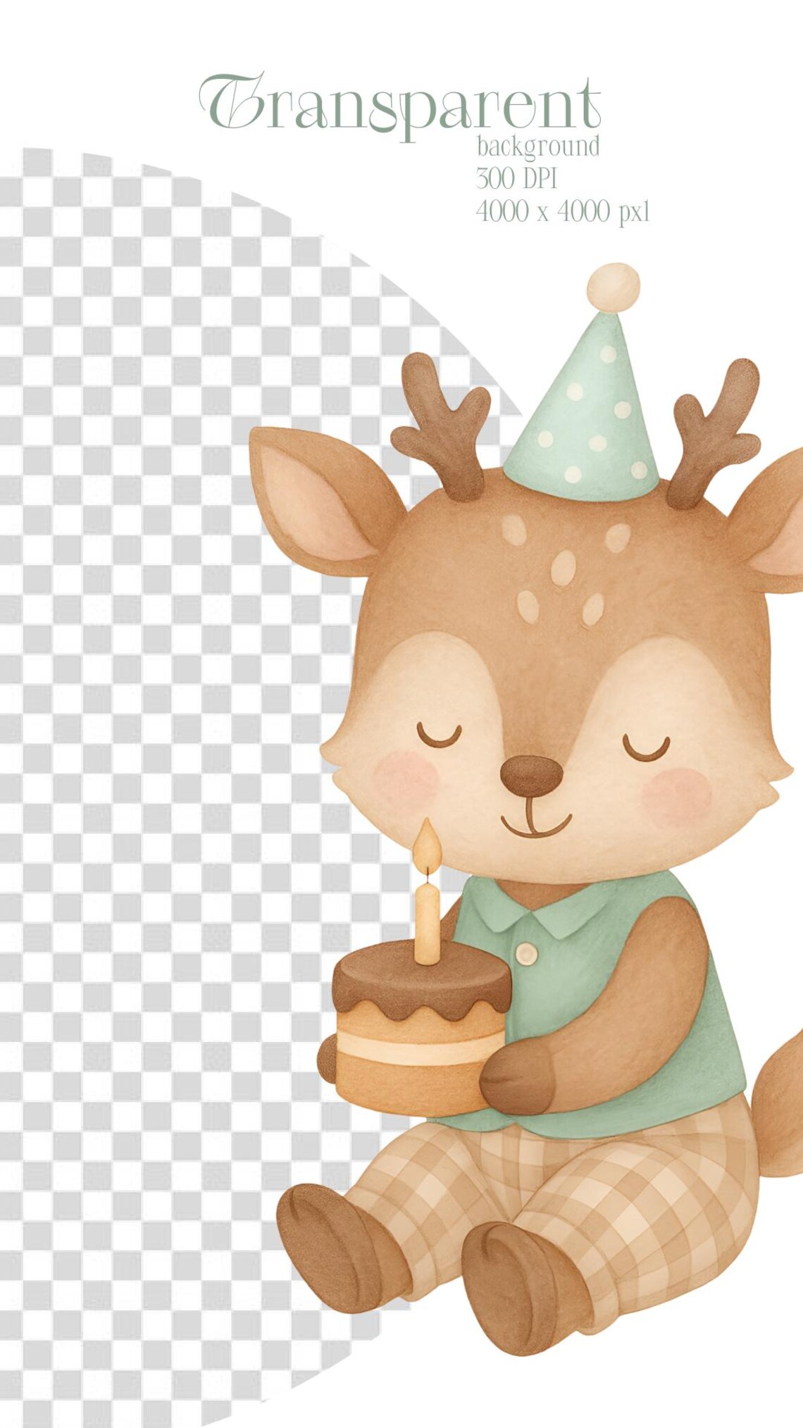 Birthday Clipart, Party Animals, Animal Clipart, Birthday Animals ...