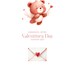 Valentine Animals Clipart, Valentine's Day Clipart, Love Decor Art ...