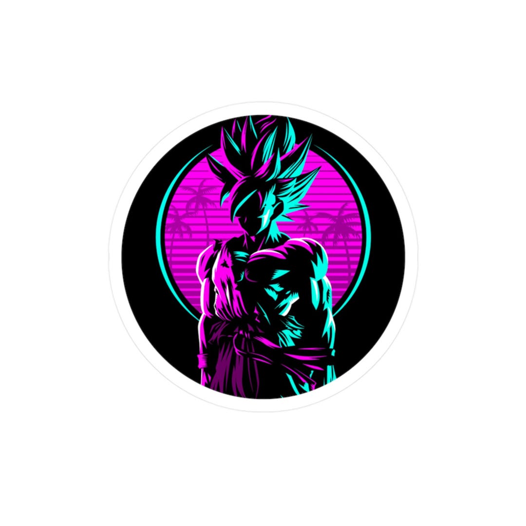 Dragon Ball Z Anime Vinyl Decals, Anime Sticker, Anime Decal - Etsy