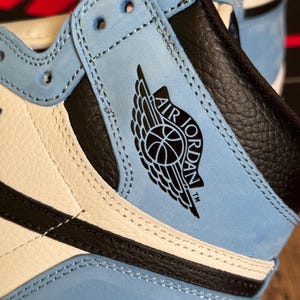 Custom Hand Painted Basketball Shoes OG Real Made to Order - University ...