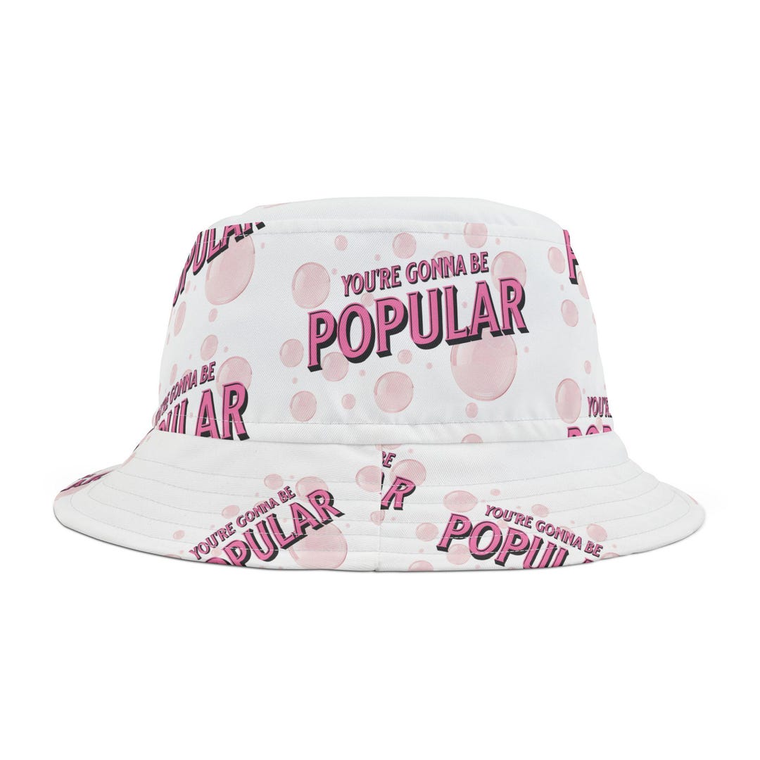 Glinda Bubble Popular Wizard of Oz Wicked Bucket Hat Unique Fashion ...