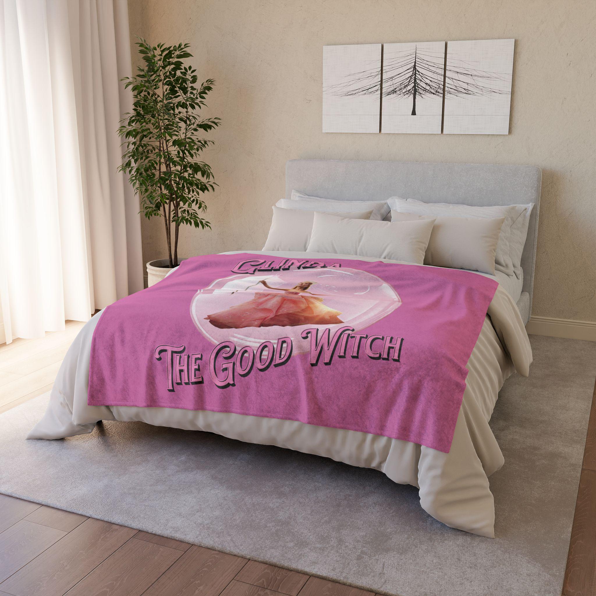 Glinda the Good Witch Soft Polyester Blanket, Wizard of Oz Throw ...