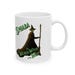 Elphaba Wicked Witch Wizard of Oz Ceramic Mug, 11oz 15oz Unique Gift ...