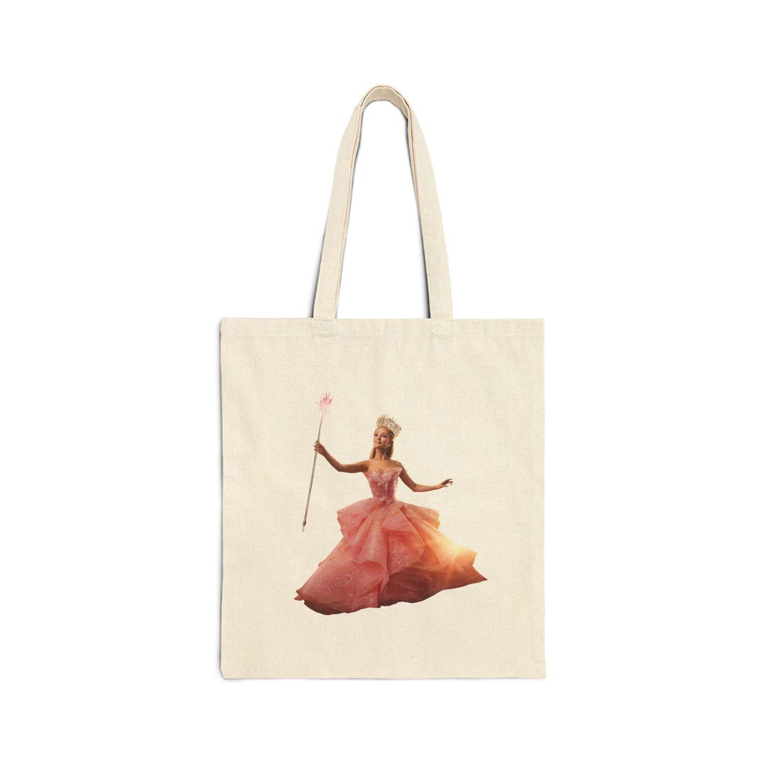 Glinda the Wicked Movie Cotton Canvas Tote Bag - Etsy