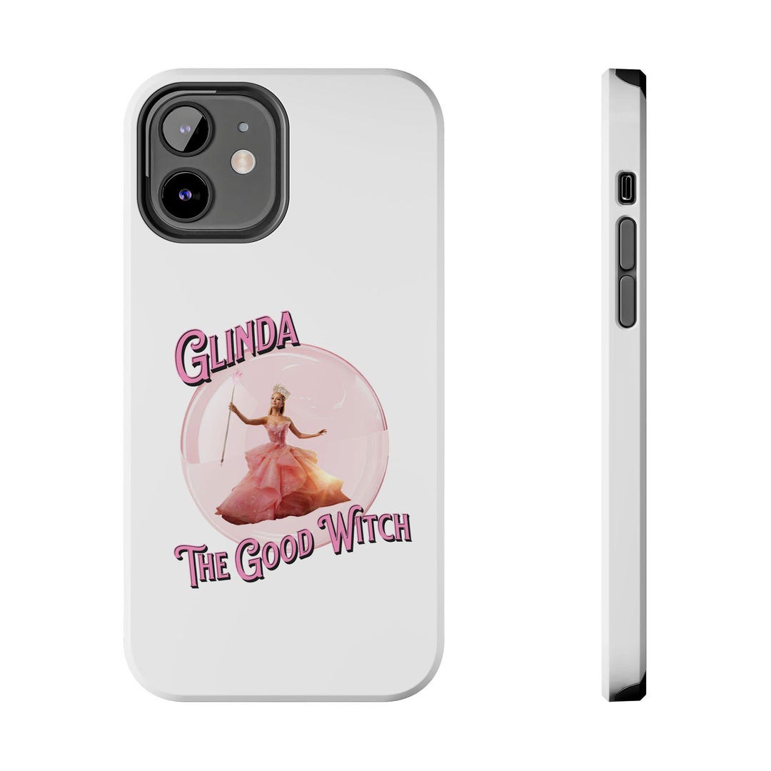 Glinda Wicked Movie 2024 Phone Case, Musical Theater Accessories ...