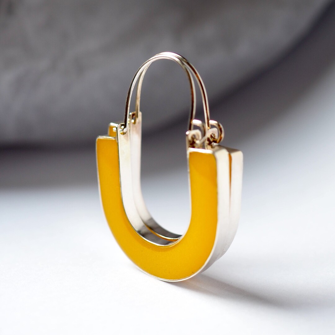 Big Silver Earrings, Long Sterling Silver Earrings, Big Statement ...