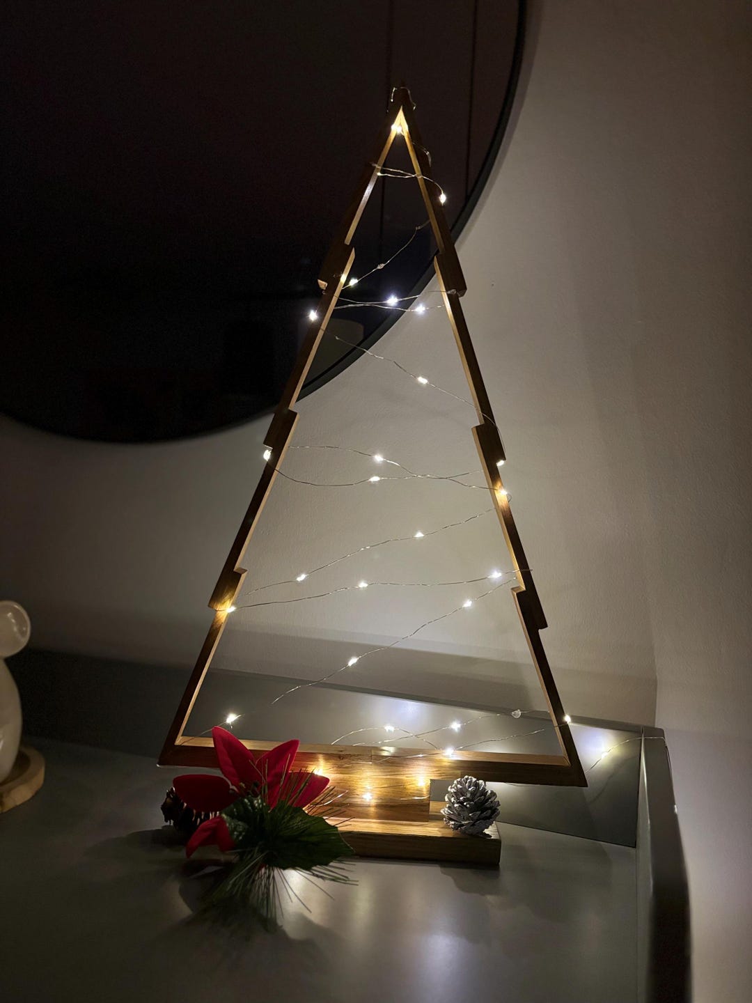 Handmade Wooden Christmas Trees - Etsy