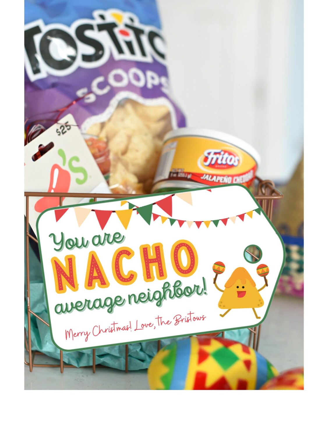 Nacho Average Neighbor Teacher Student Client Friend Mom Dad ...